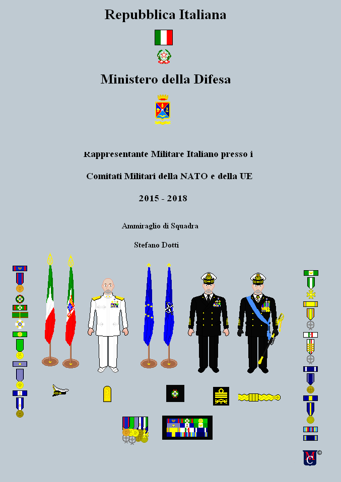 Ammiraglio di Squadra Stefano Dotti — Postimages