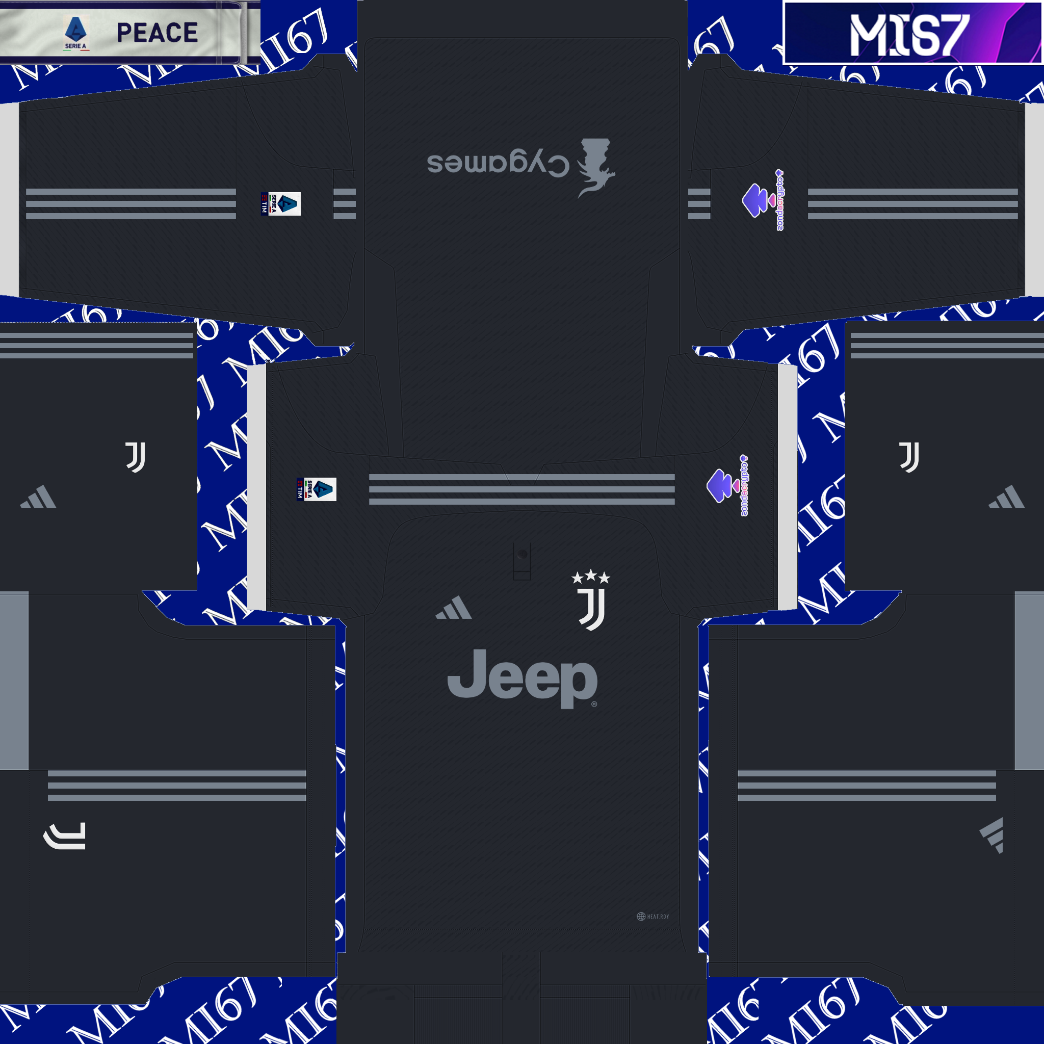 JUVE third logo — Postimages