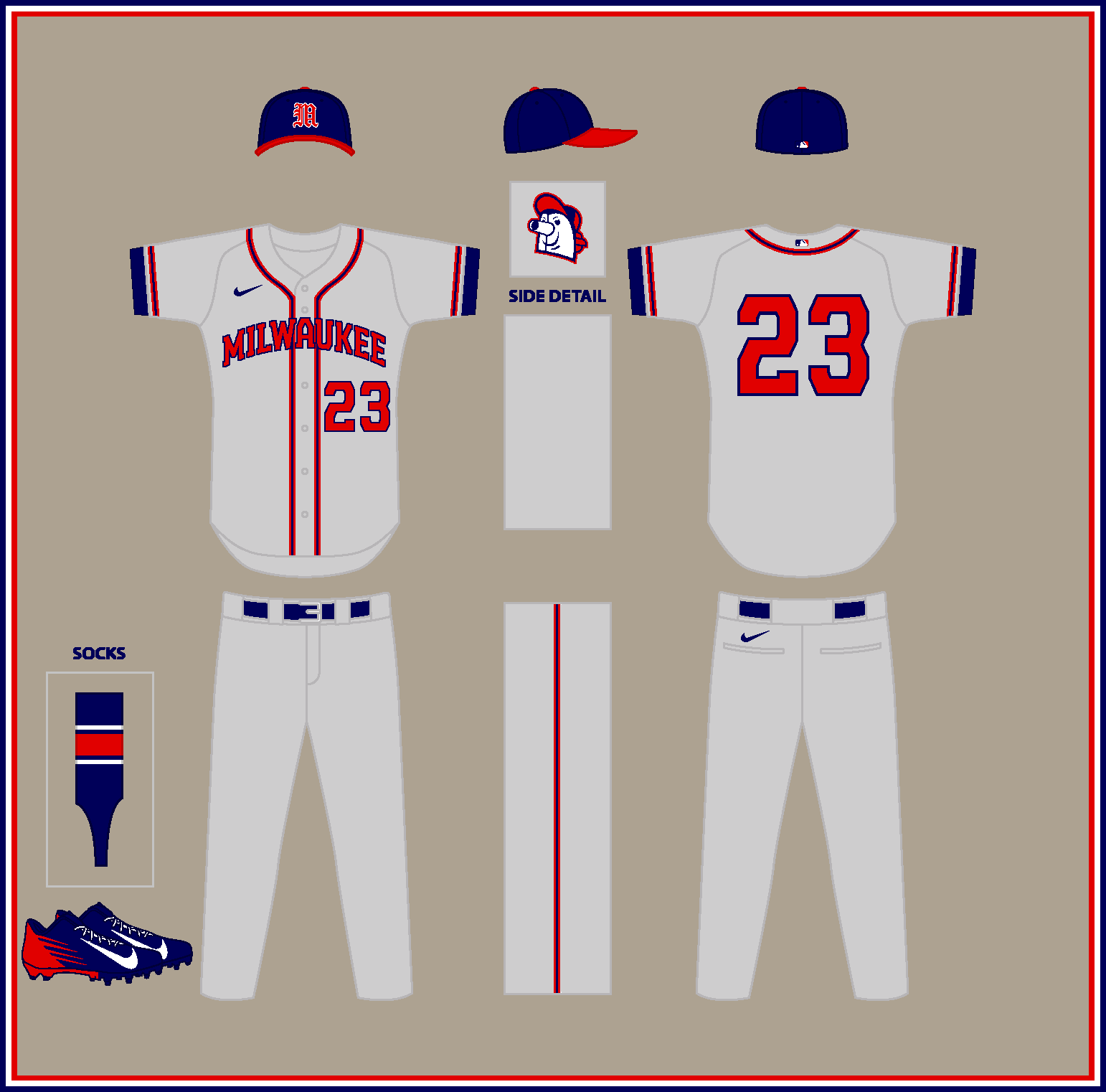 What If Every MLB Team Kept Its Original Look? (Houston Colts 2/26 ...