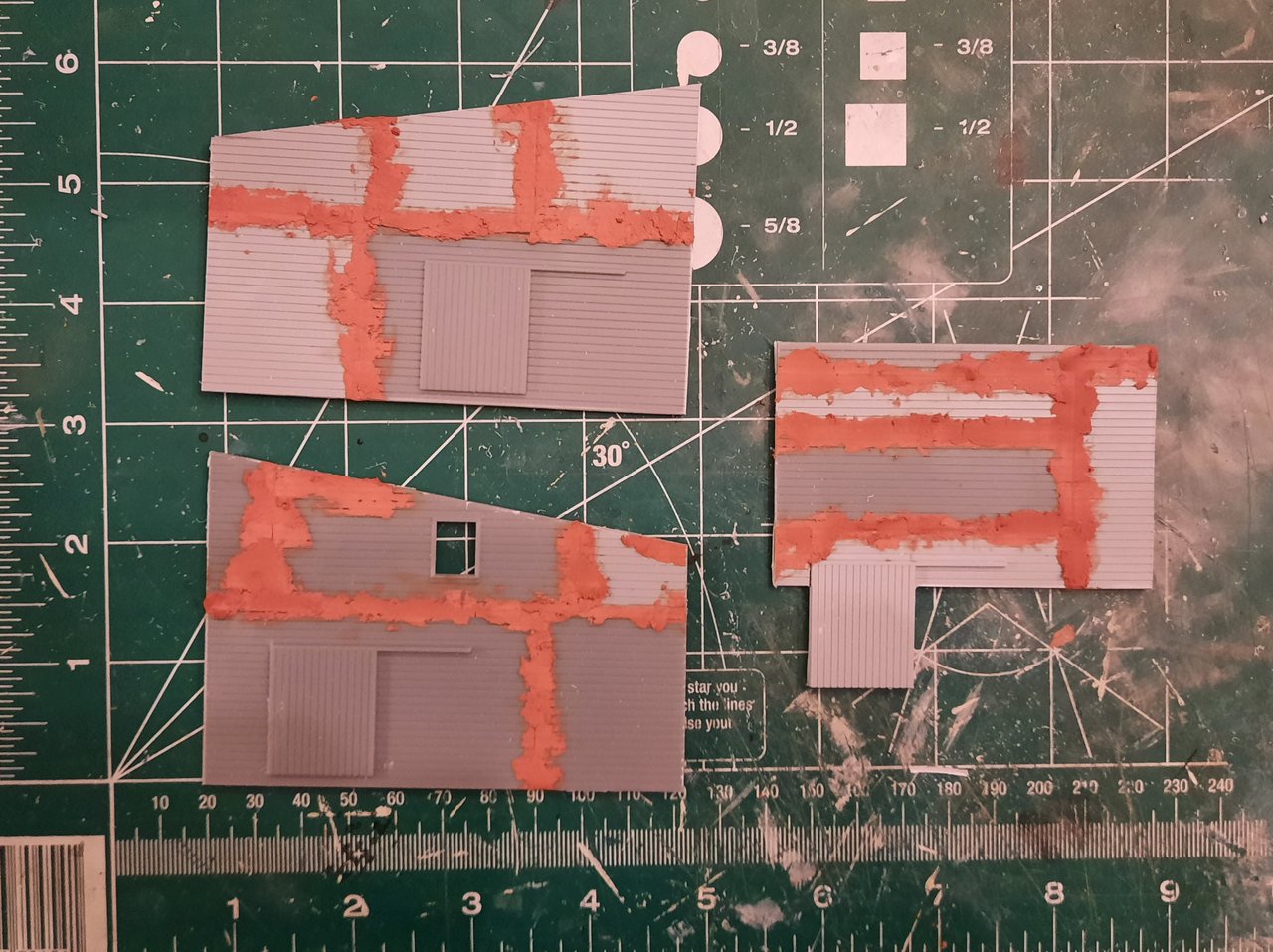 Walthers Sunrise Feed Mill Kitbash | The Atlas Rescue Forum