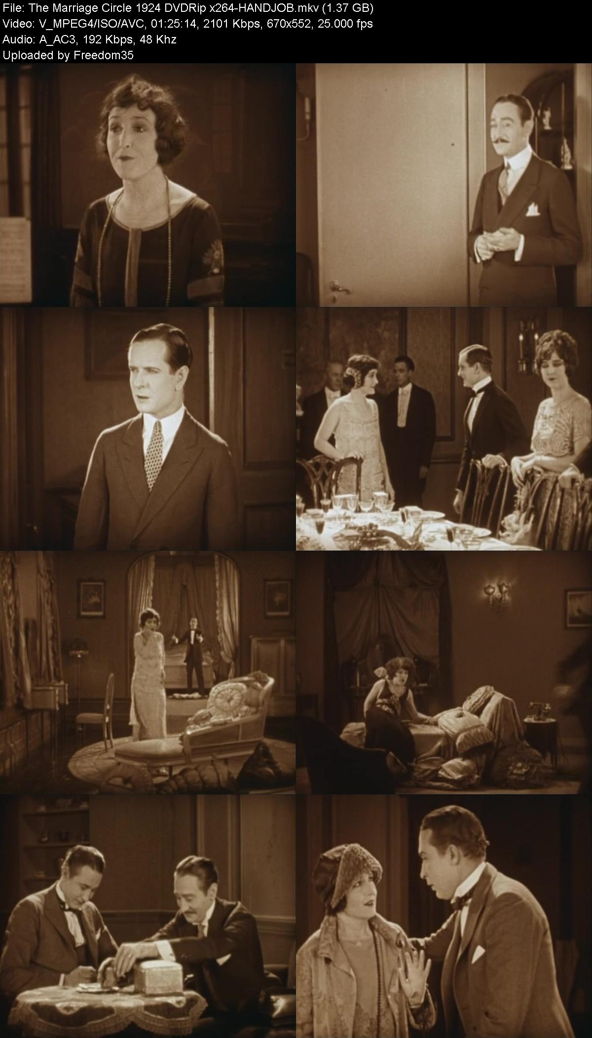 The Marriage Circle 1924 DVDRip x264 HANDJOB — Postimages