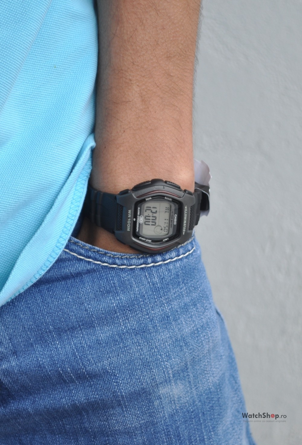 ceas casio sport hdd 600 1av 167172 — Postimages