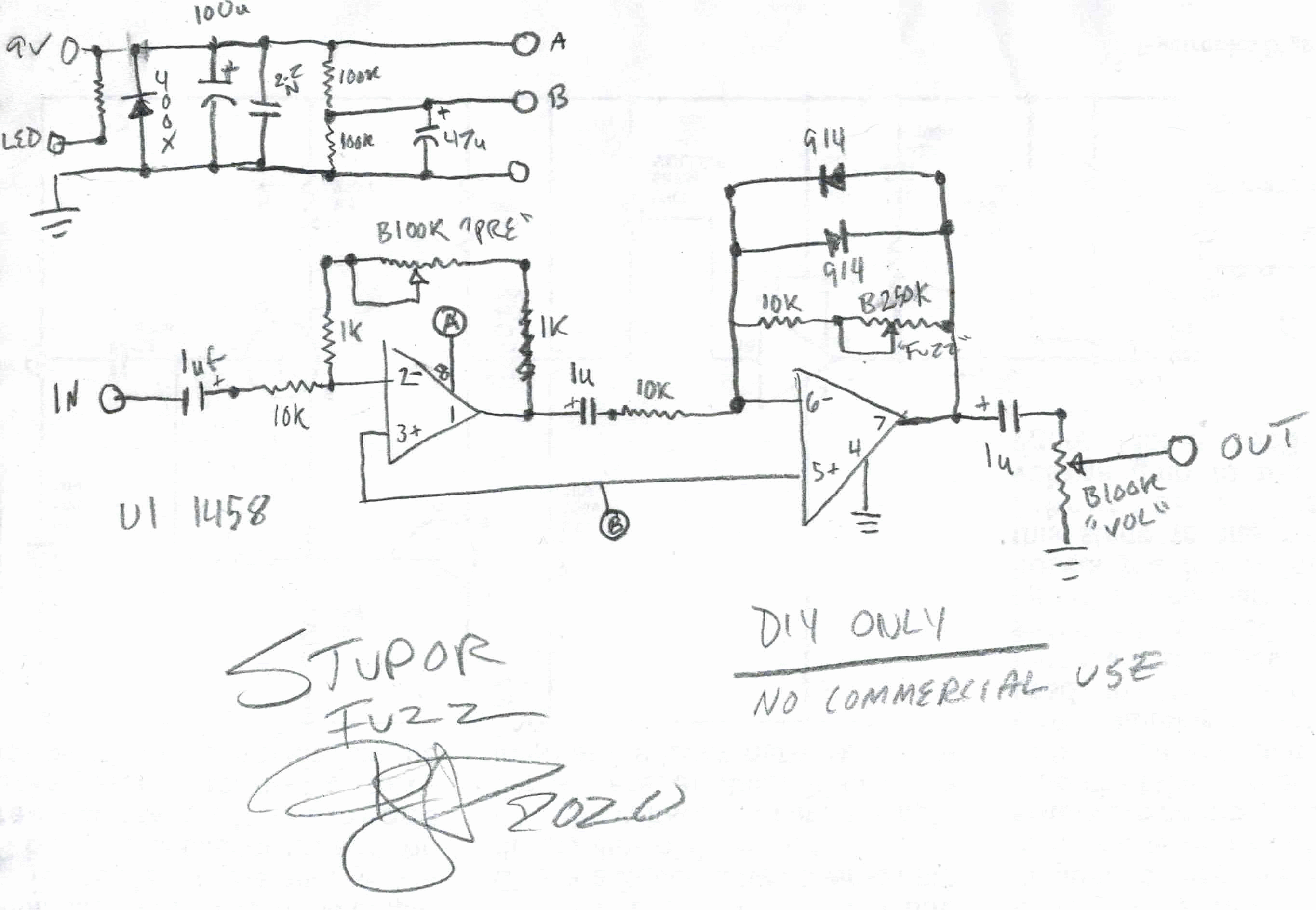 stupor fuzz 1 schem — Postimages