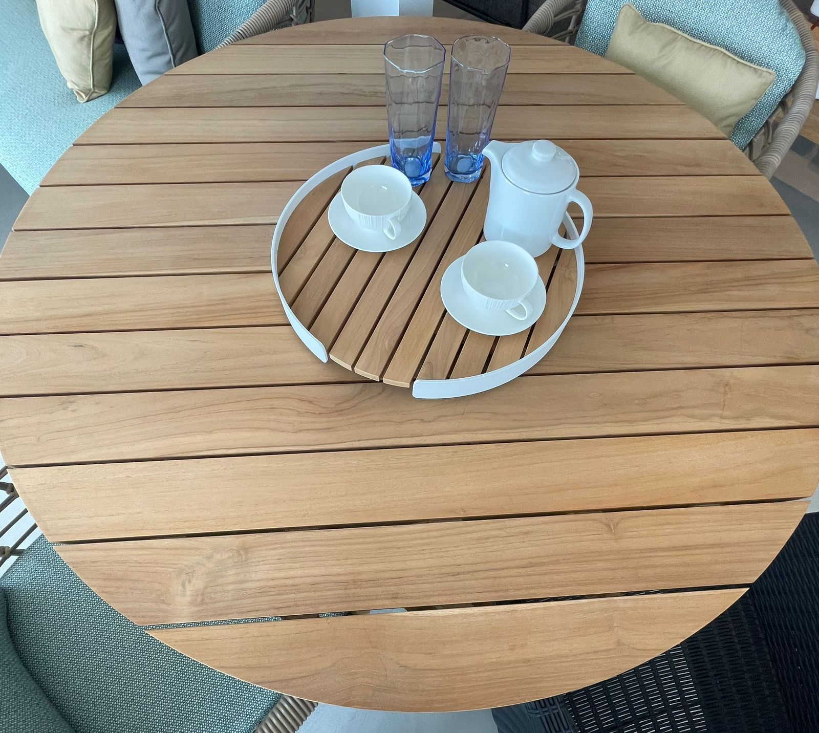 ROME ROUND COFFEE TABLE 1 — Postimages