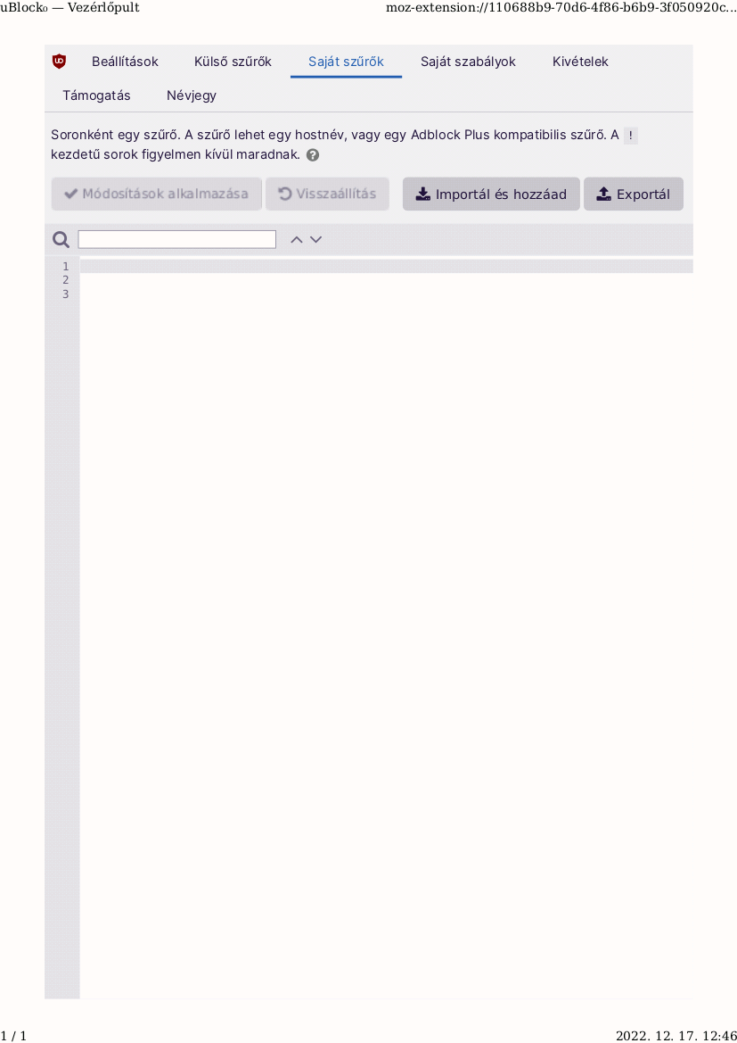u Block Origin beállítások (2022 ) 03 — Postimages