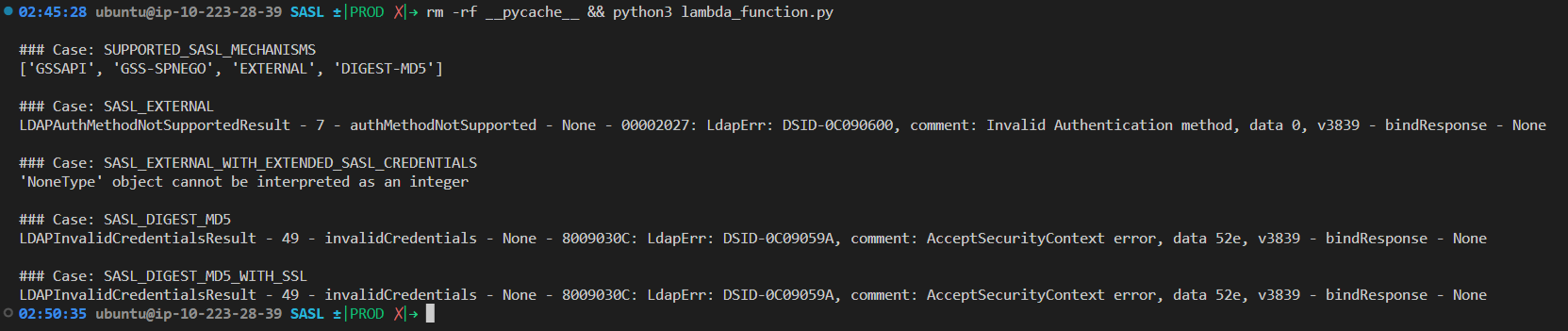 Can T Bind Using Ntlm And Specific Ad Settings · Issue 1049 · Cannatag Ldap3 · Github
