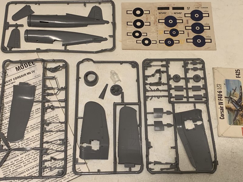 FROG Corsair, FAA - Finished - Vought F4U Corsair STGB - Britmodeller.com