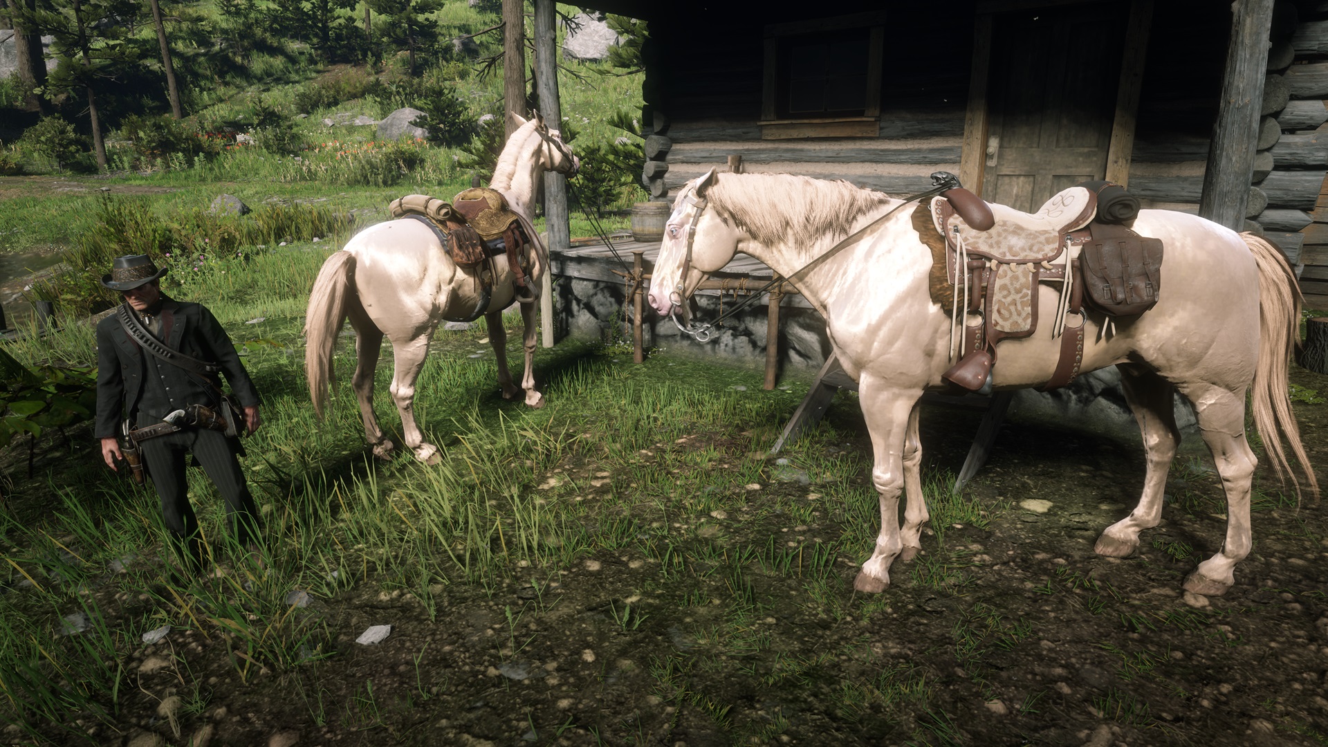 (Spoilers inside) You can steal and stable a copy of Buell without ...