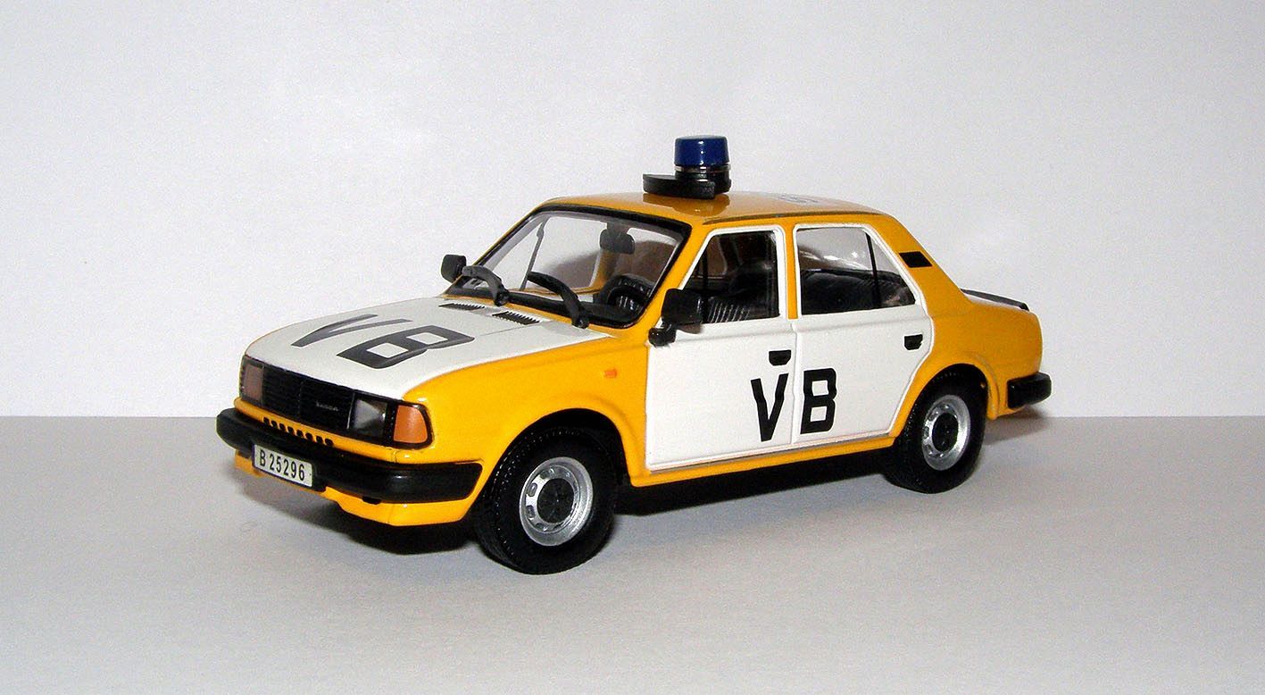 1984 Skoda 120 L ( Type 742 12) Verejna Bezpecnost ( Hongwell for A ...