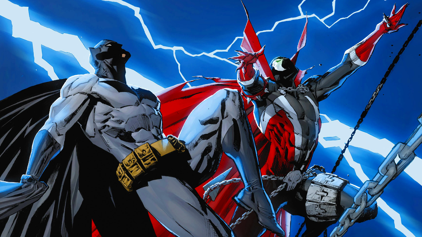 Batman Vol 3 130 Textless Spawn Variant — Postimages