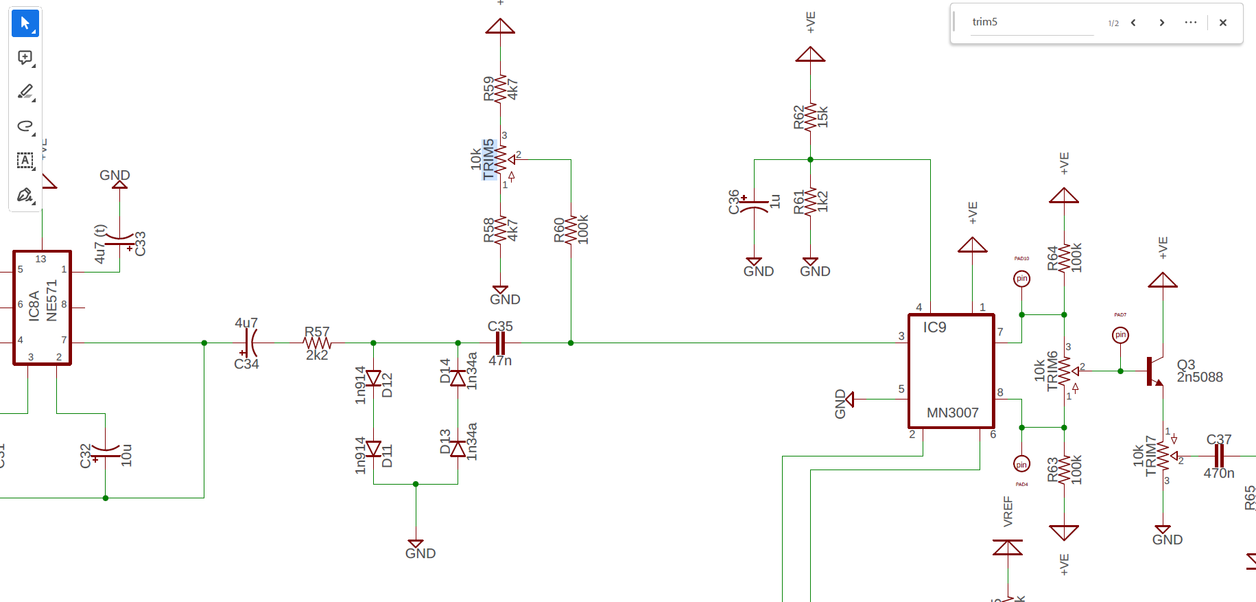SCHEMATIC TRIM5 MN3007 — Postimages