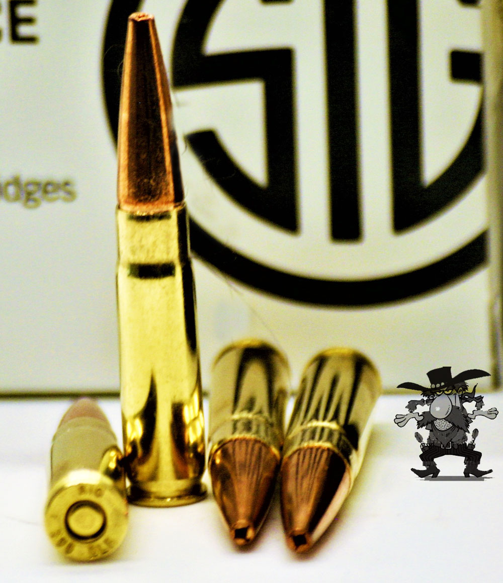 Sig Sauer 300 Blackout Elite Series Solid Copper Open Tip Projectile 20 ...