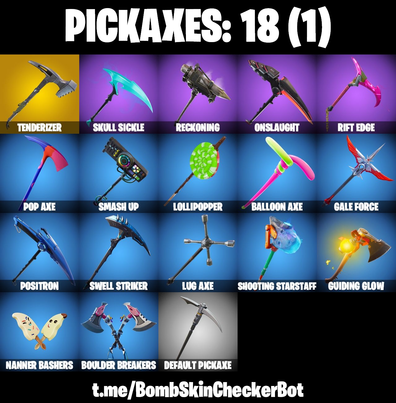 Pickaxes — Postimages