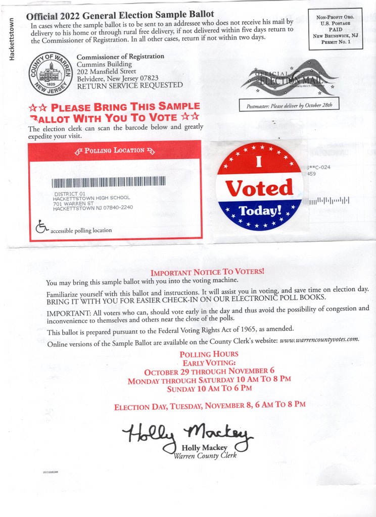 Mid term sample ballot 11 08 2022 001 — Postimages