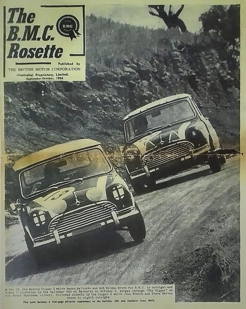 1966 BMC Rosette — Postimages