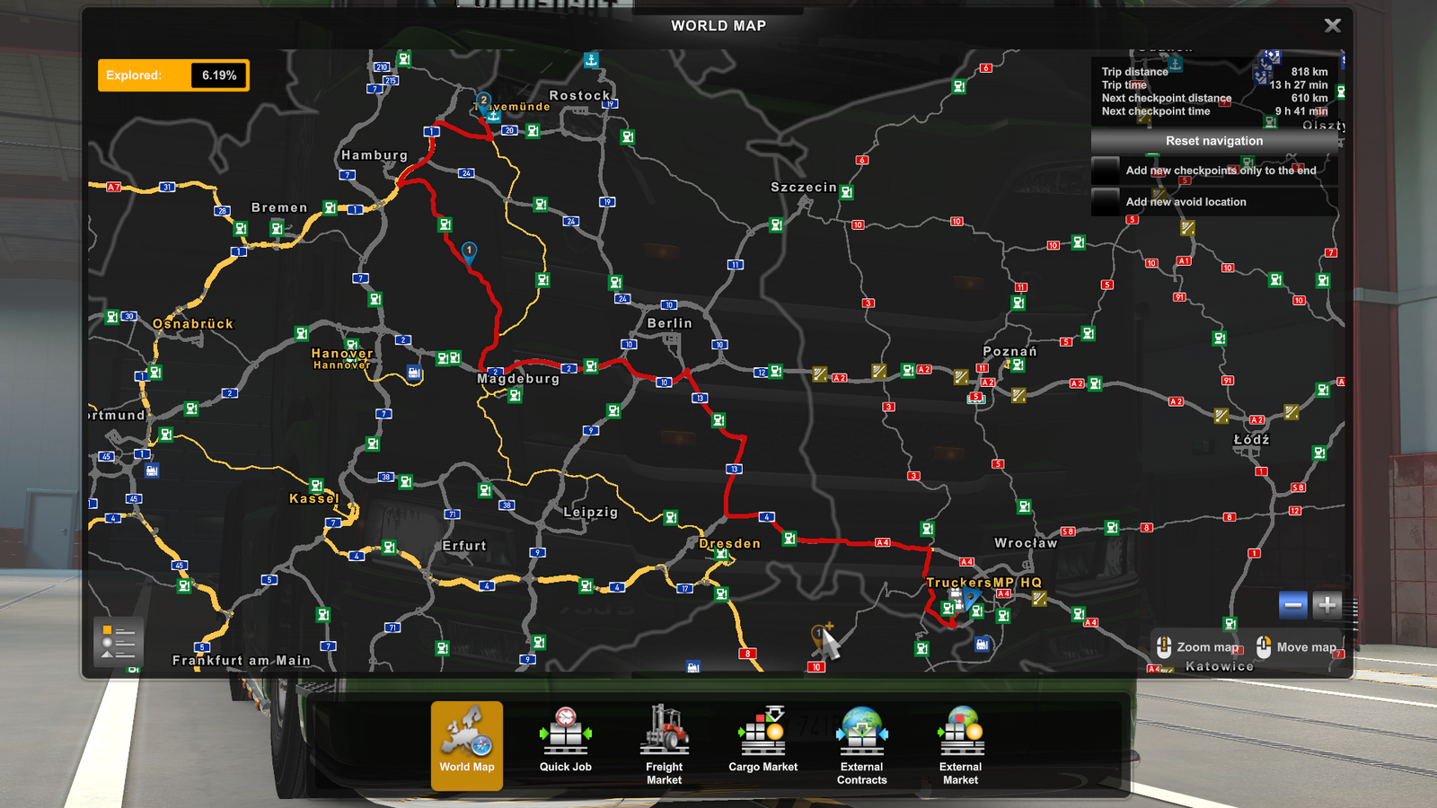 English, Route — Postimages