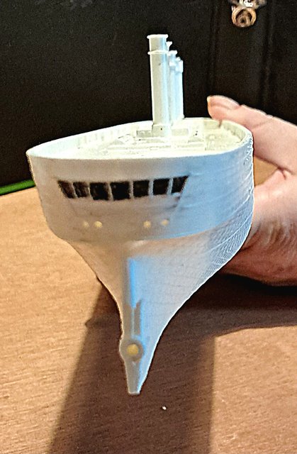 Revell Great Eastern 1/388 Scale - Work in Progress - Maritime ...