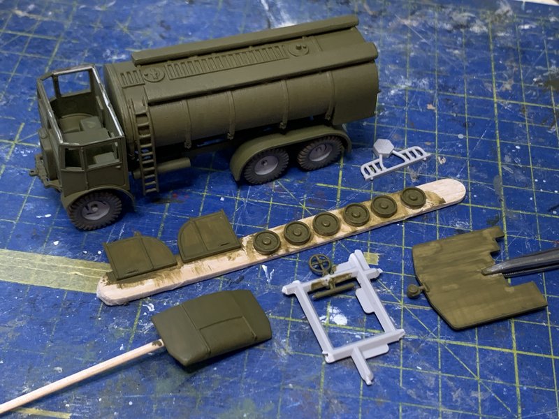 Airfix 1/76 RAF Refuelling Set - Work in Progress - Armour ...