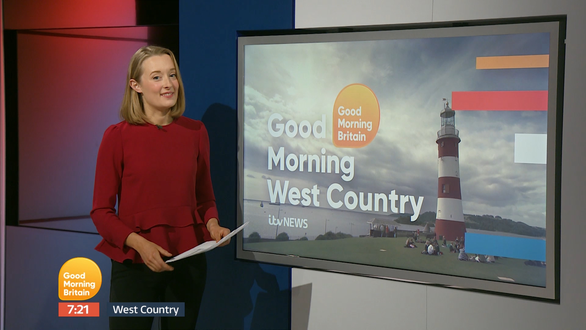 03 21 06 00 00 Good Morning Britain Morning magazine featuring a ts ...