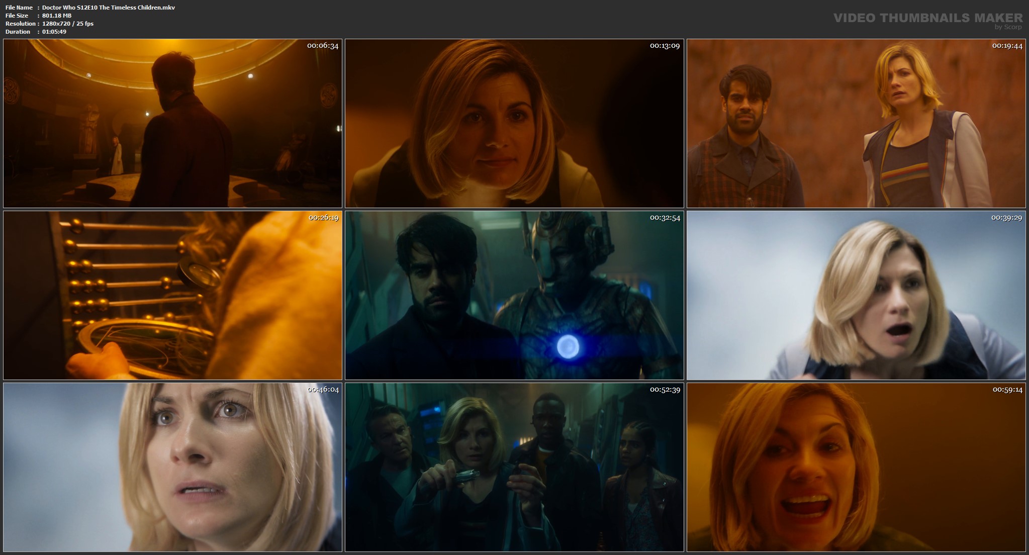 Doctor Who S12 E10 The Timeless Children mkv — Postimages