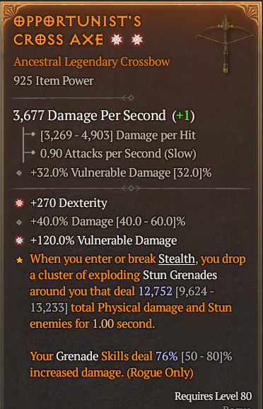 Iso Ga Heartseeker Items - Topic - d2jsp