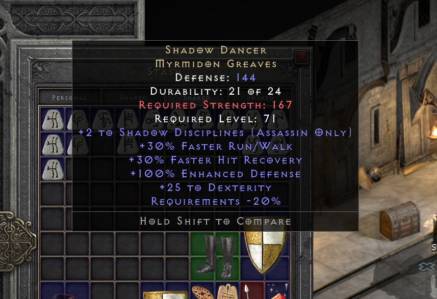 Since Ladder Just Restarted - Topic - d2jsp