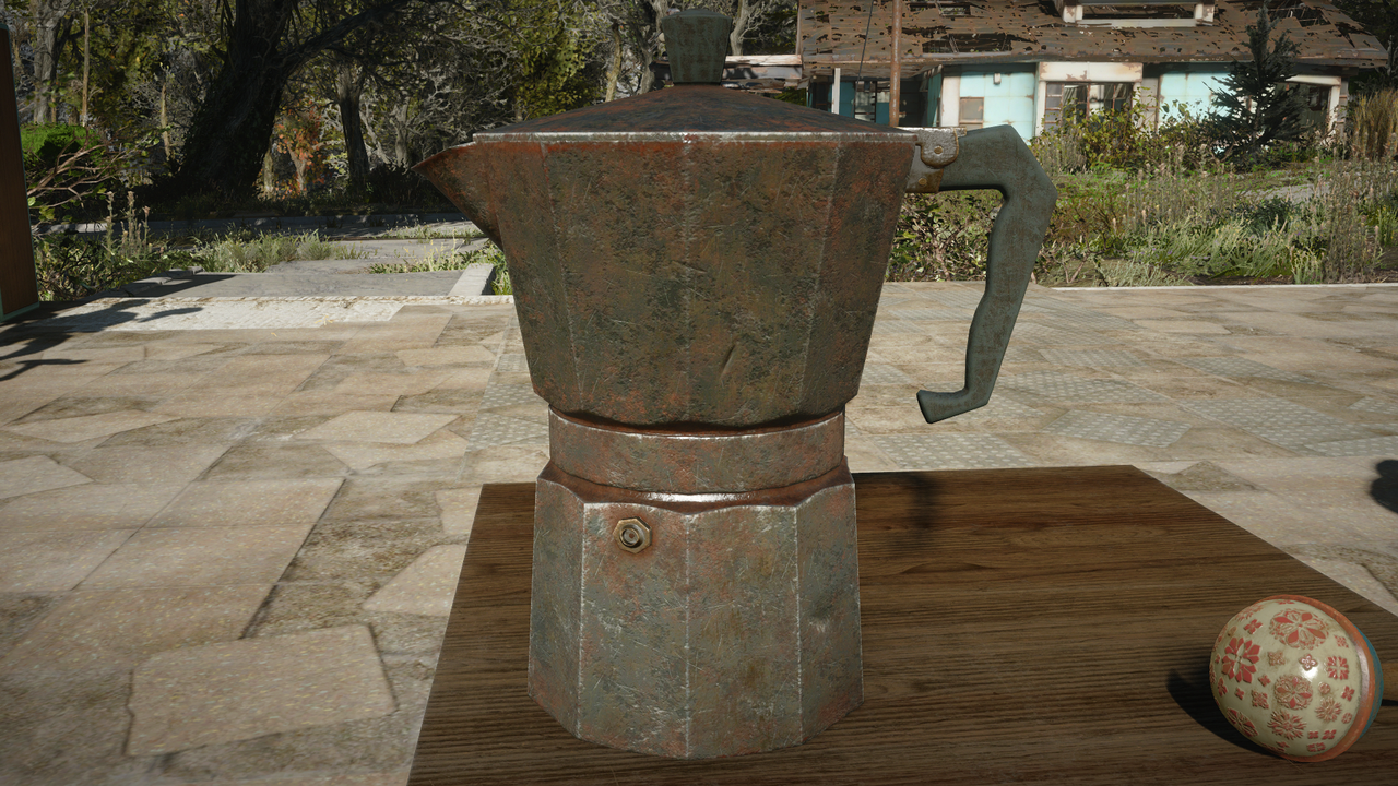 HFs - Coffee Pots - remodel at Fallout 4 Nexus - Mods and community