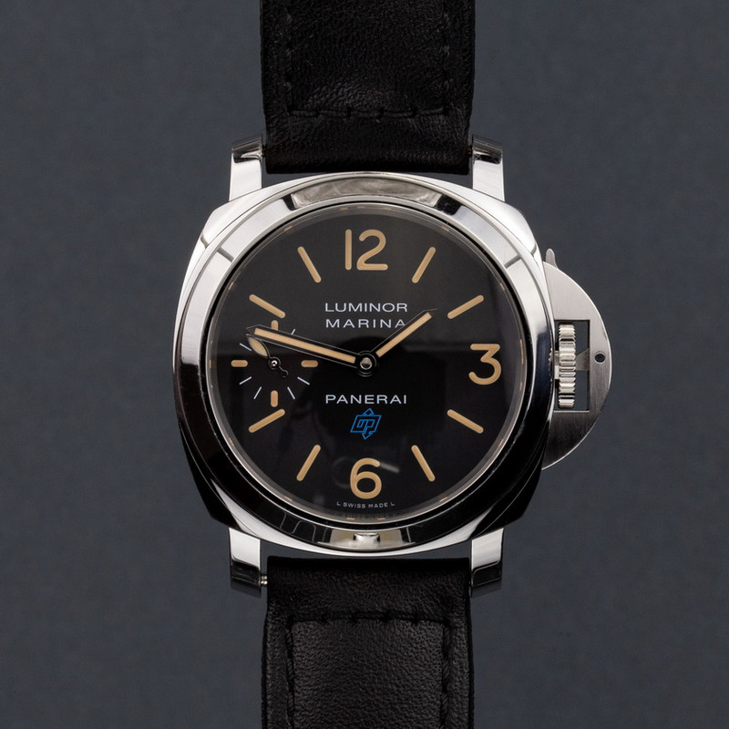 Panerai Luminor Marina Blue logo ref PAM00631 2 — Postimages