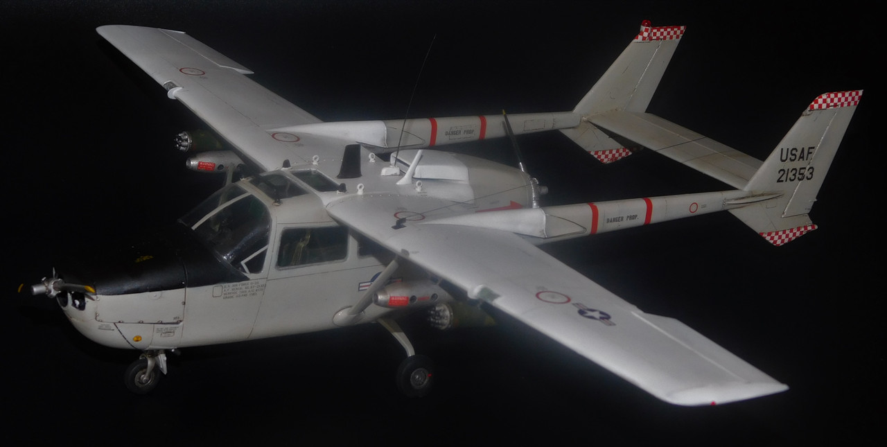 Cessna O2A Skymaster - Ready for Inspection - Large Scale Planes