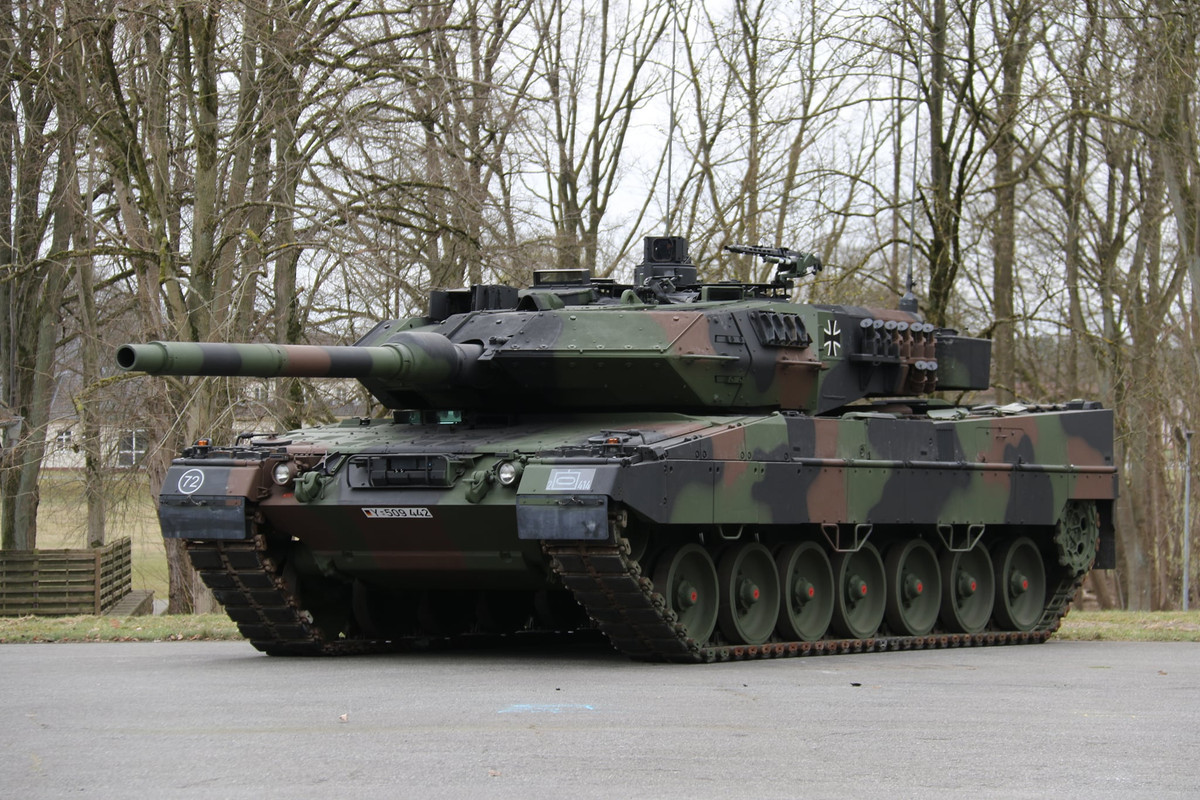 The Leopard 2 Thread - Page 52 - Mechanized Warfare - Sturgeon's House