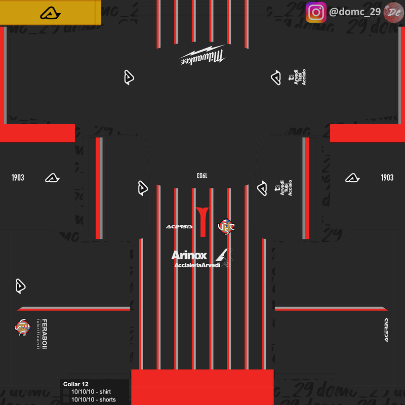 Cremonese Third25 — Postimages