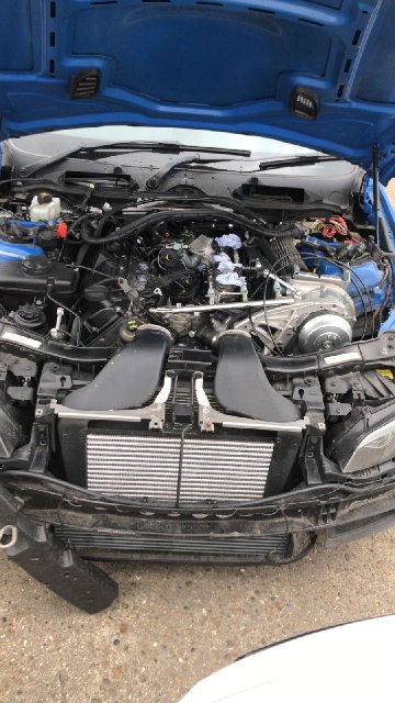Tom's Forged & Supercharged E92 M3 Santorini Build Thread | Page 4 ...