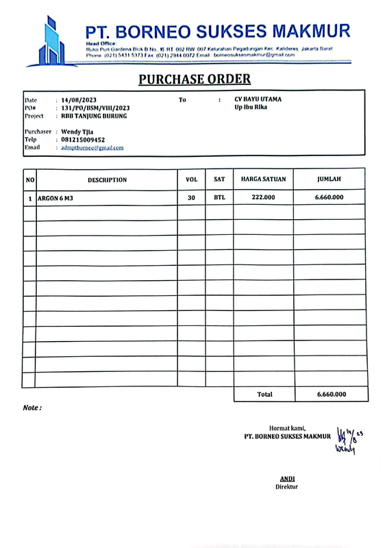 131 PO BSM VIII 2023 RBB TANJUNG BURUNG — Postimages