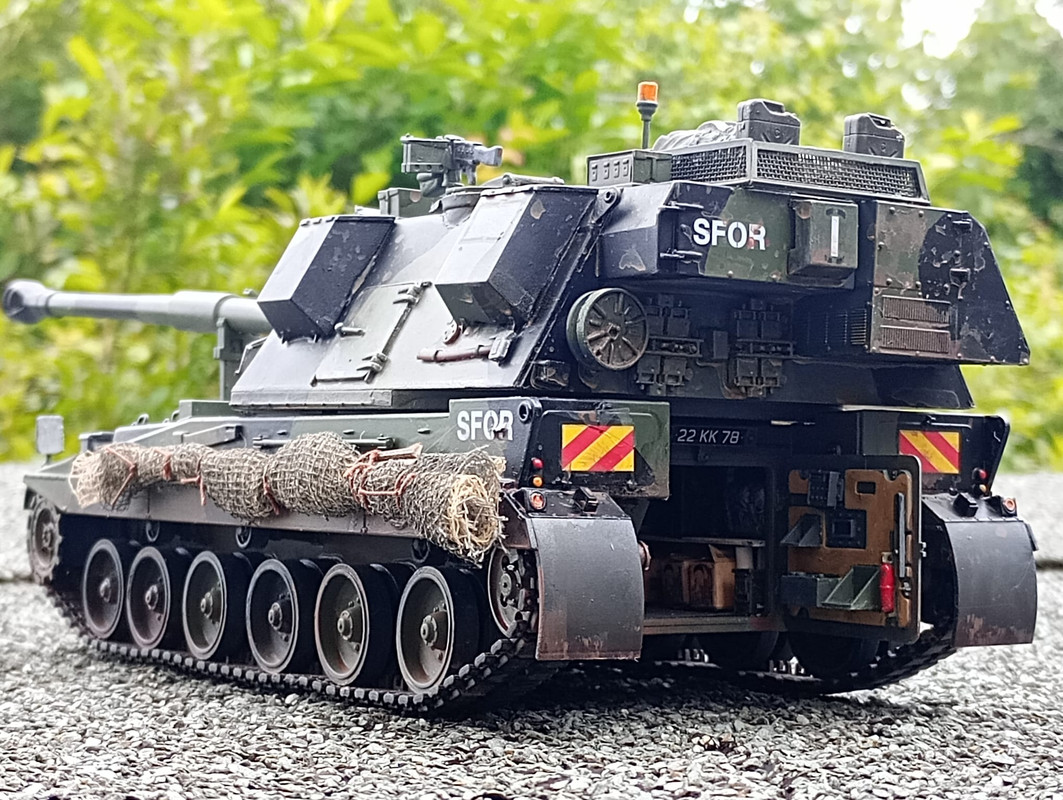 Trumpeter AS90 - Ready for Inspection - Armour - Britmodeller.com