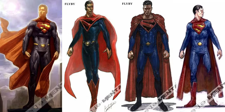 6 Kostum Superman Batal Tayang di Film! - Greenscene