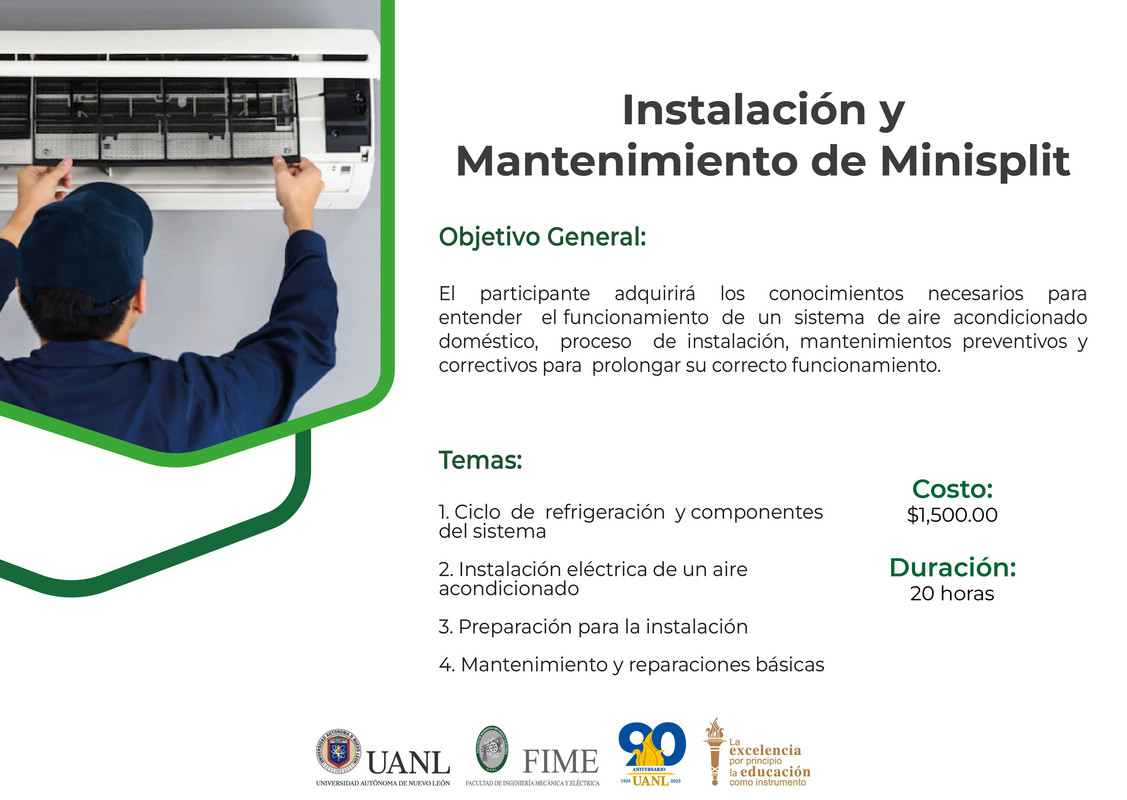 C Instalación y Mantenimiento de Minisplit — Postimages