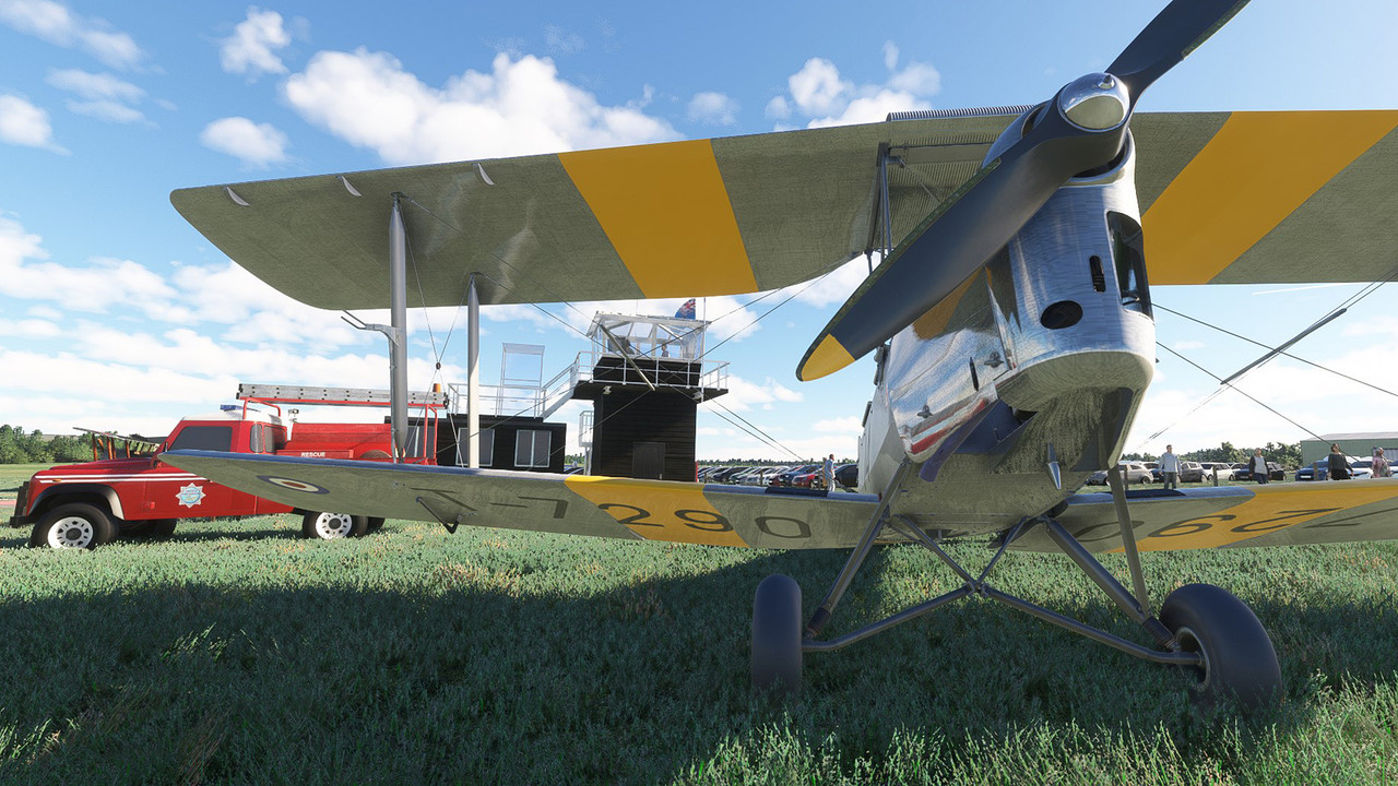 Old Warden Aerodrome - EGTH - Community Screenshots - Orbx Community ...