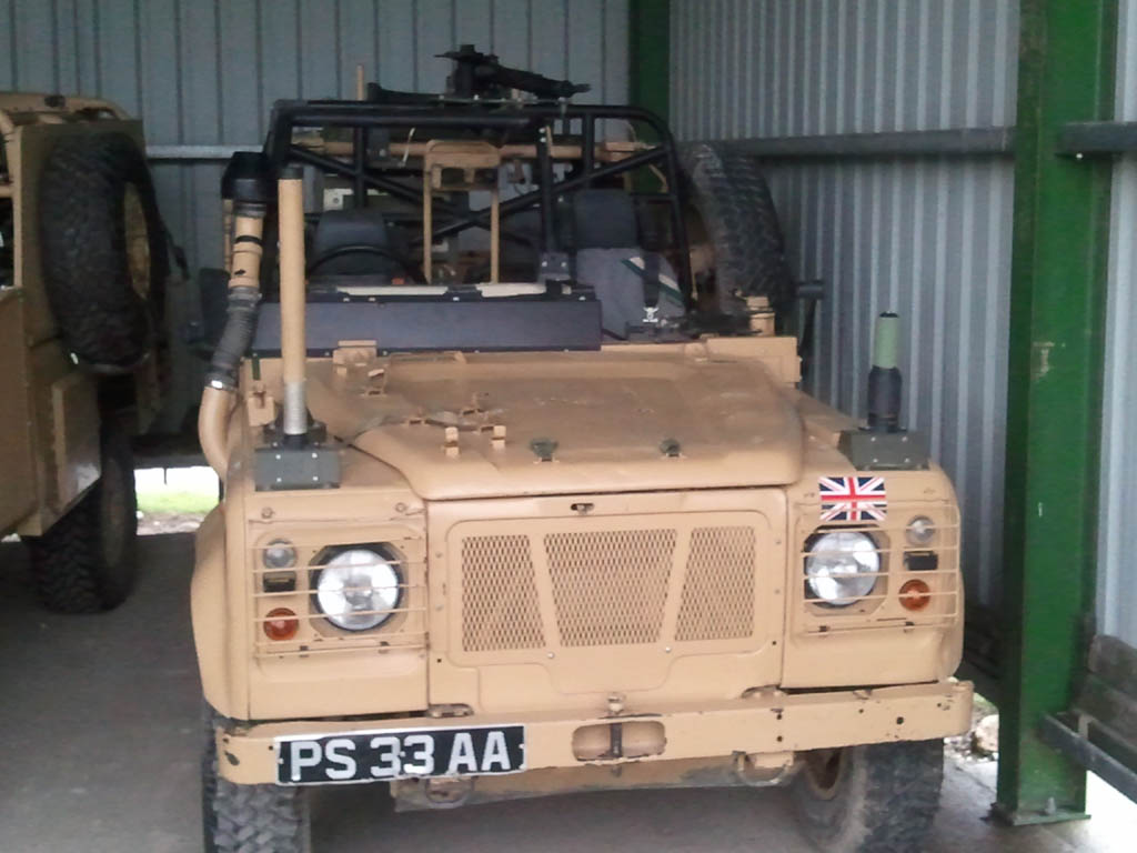 Land Rover W.M.I.K - Work in Progress - Armour - Britmodeller.com