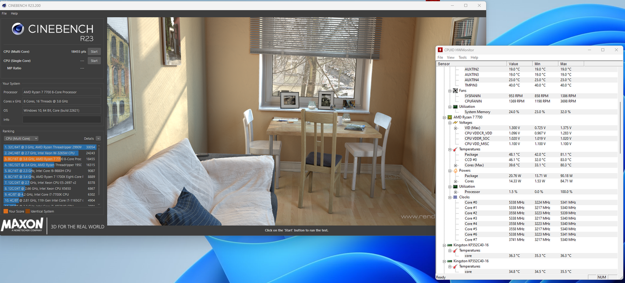 cinebench a default — Postimages