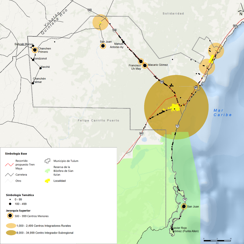 Plan Municipal Urbano del municipio de Tulum para el Tren Maya