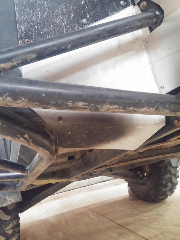 A little less mud? Clean up time is killing me | Polaris RZR Forum ...