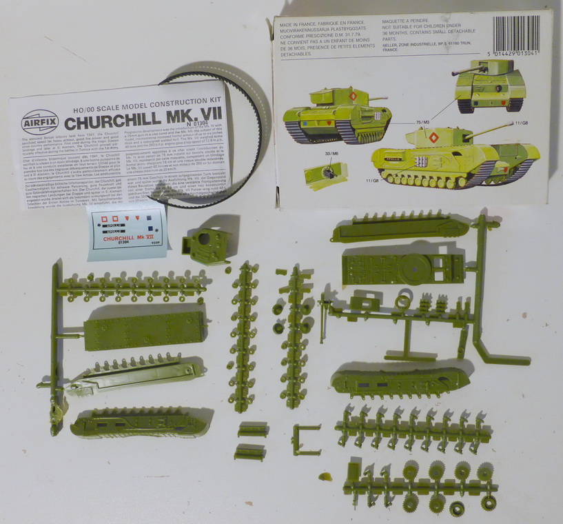 Airfix Churchill Tank (Churchill VII) - - The Airfix Tribute Forum