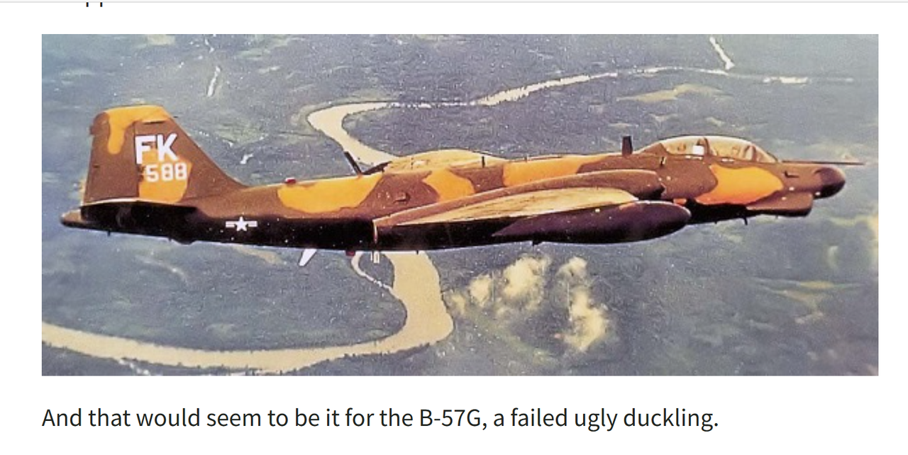 2-tone brown b-57G in Vietnam?? - Aircraft Cold War - Britmodeller.com