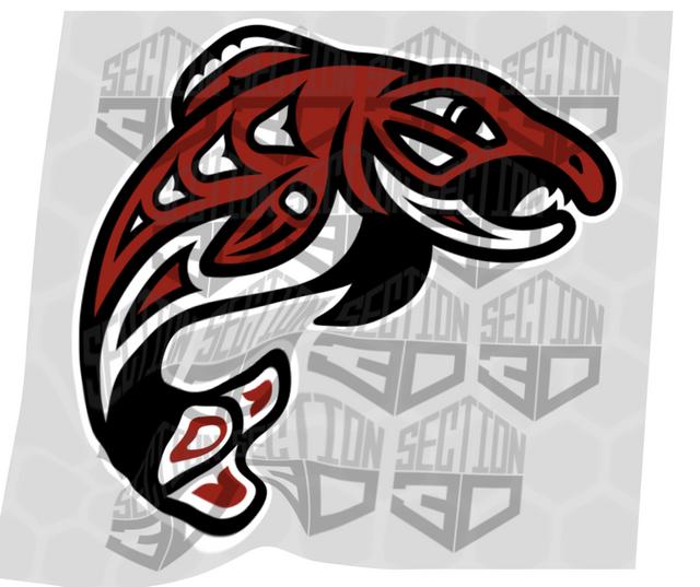 Seattle Sockeyes concept - Concepts - Chris Creamer's Sports Logos ...