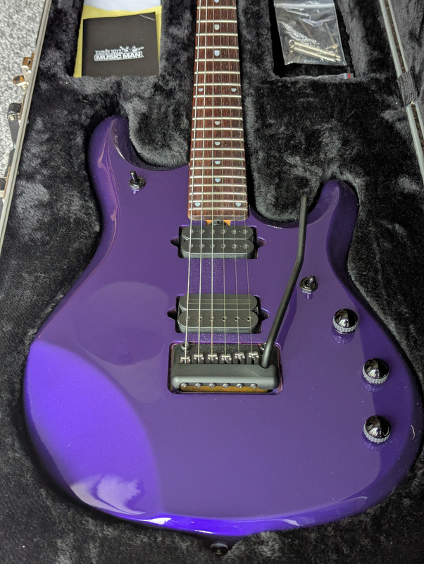 FS: 2018 Musicman John Petrucci Signature JP6 - Firemist Purple - £1800 ...