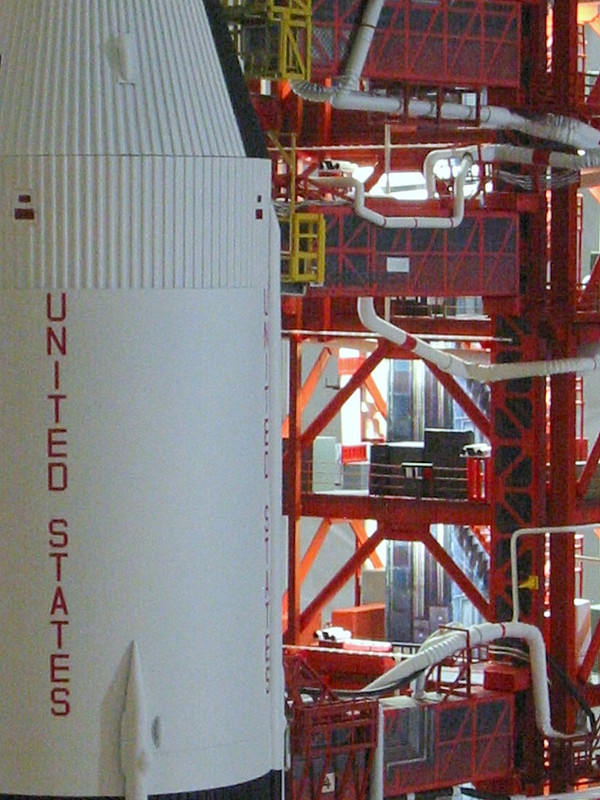 Apollo Saturn V and LUT - Ready for Inspection - SF & RealSpace ...