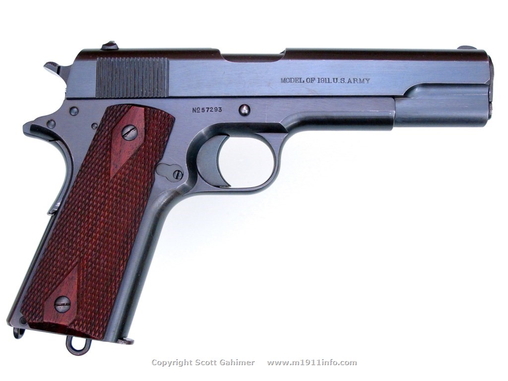 Late 1913 Colt M1911 | Colt Forum