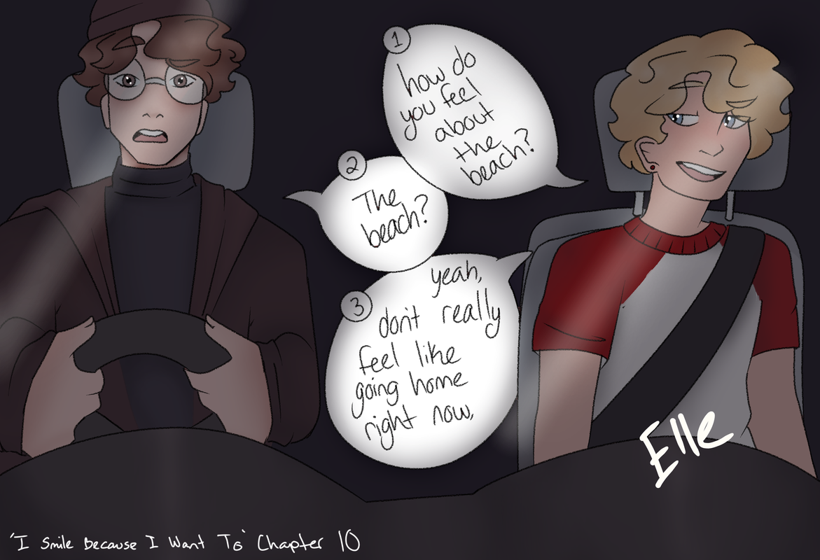 Elles Problematic Art Book (mainly EnderBees) - Chapter 10 - Anonymous ...