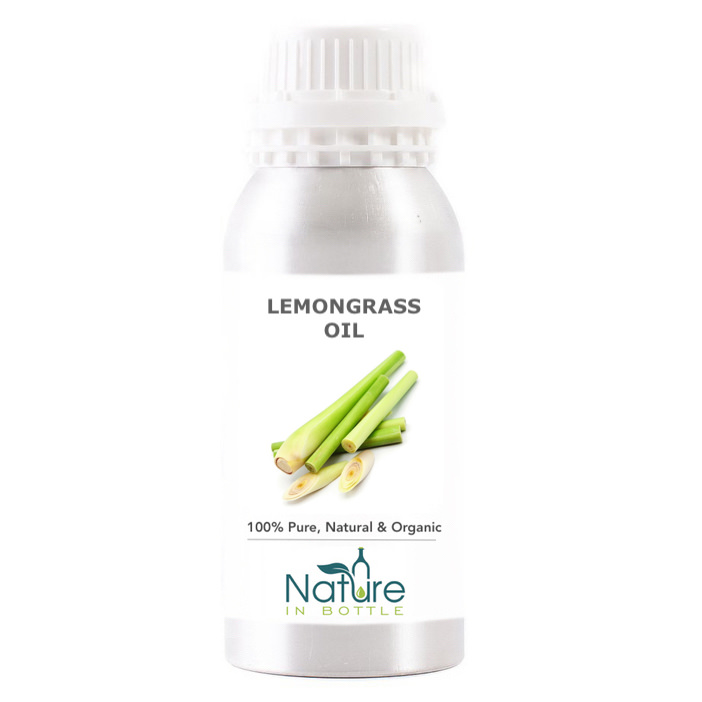 Lemongrass Essential Oil Organic - Cymbopogon Flexuosus India