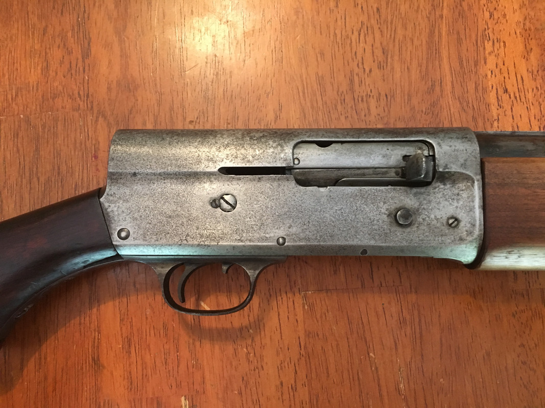 Can anyone date this Remington Model 11? > Shotguns > AR15.COM